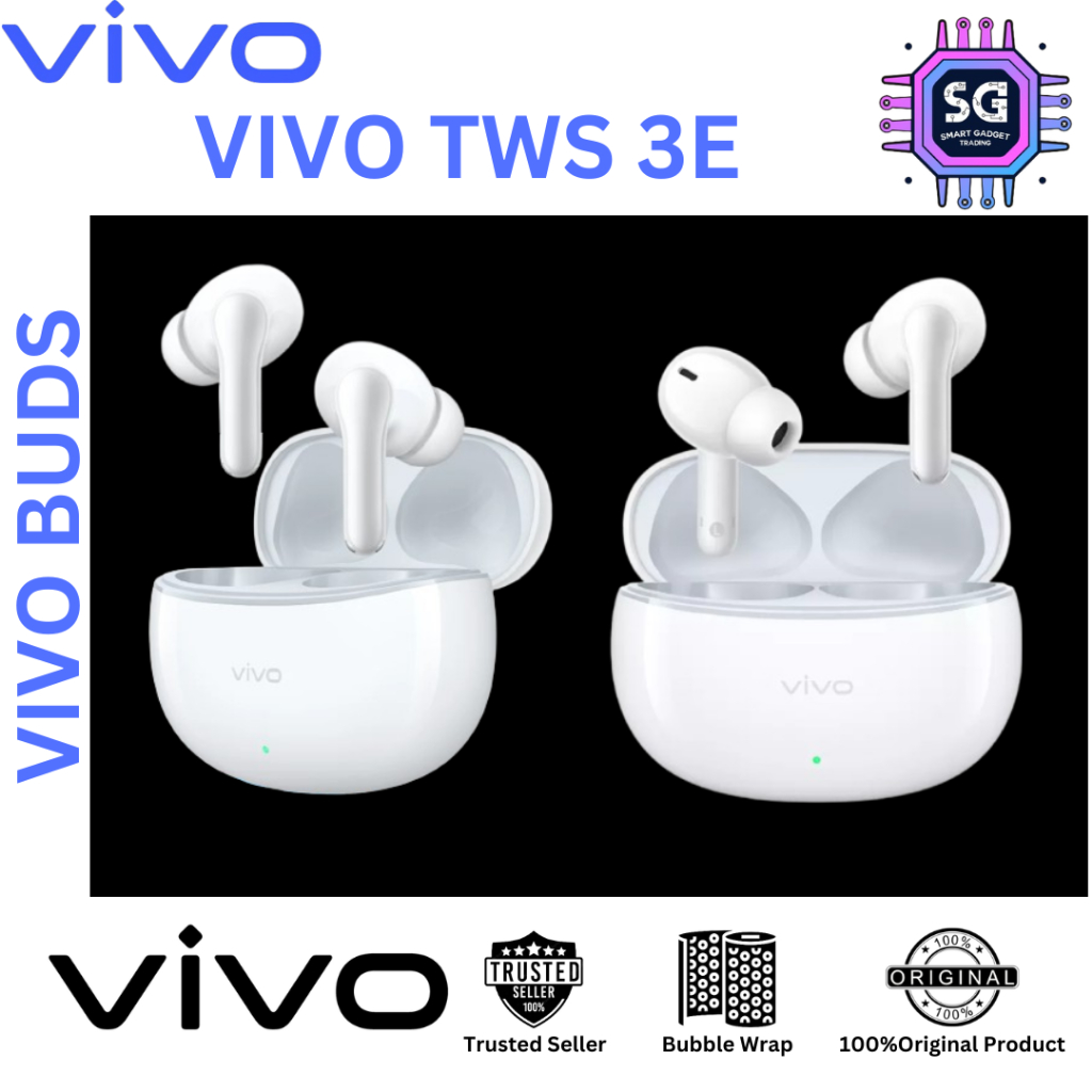 VIVO BUDS TWS 3E ORIGINAL | Shopee Malaysia