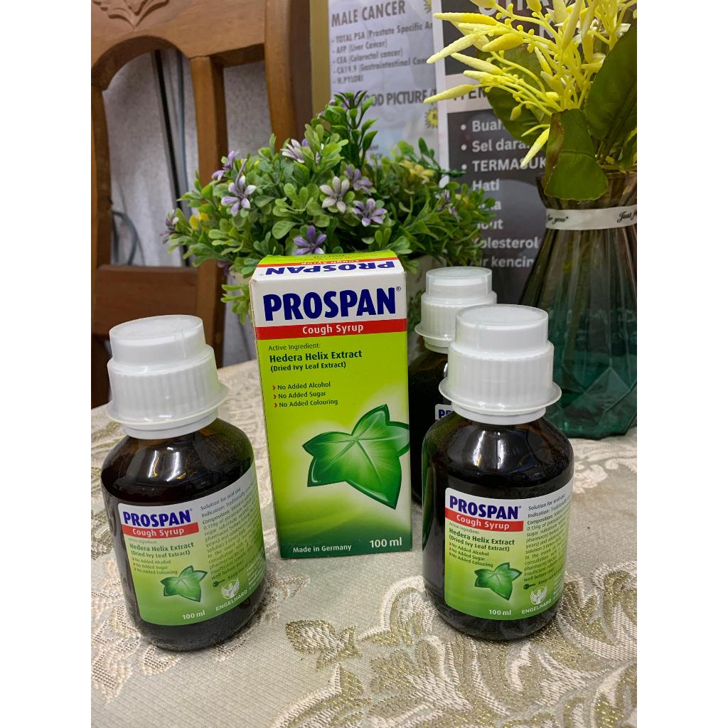 PROSPAN (UBAT BATUK) CECAIR (100ml ) sesuai utk pregnant dan kanak2 ...