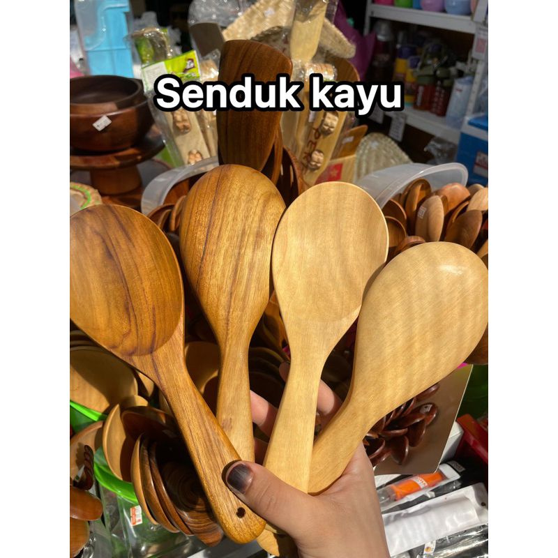 SENDUK|SUDIP|SUDU KAYU JATI ORIGINAL 🇹🇭 | Shopee Malaysia