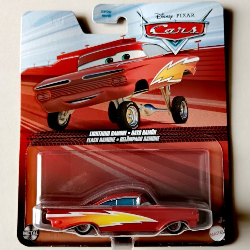 (Super Chase) DISNEY PIXAR CARS Lightning Ramone + Radiator Spring ...