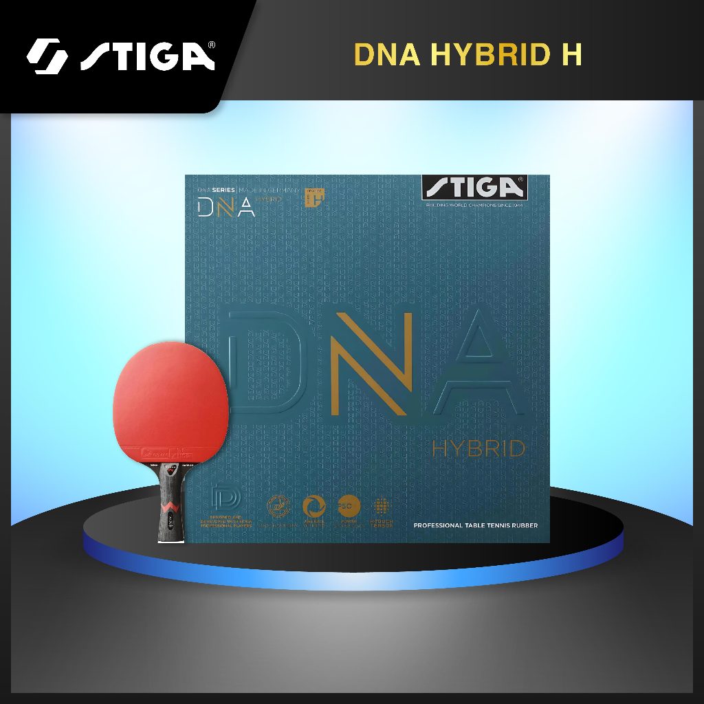 STIGA DNA Hybrid H M XH Professional Table Tennis Rubber | Rubber Getah Ping Pong | Advanced to ...