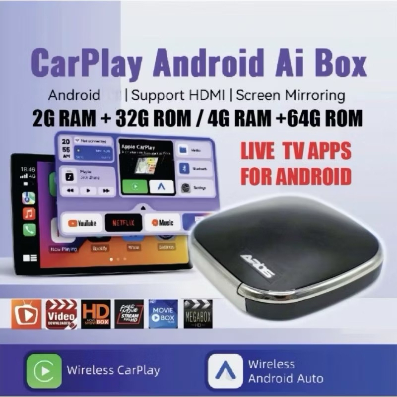AROS-AiBOX Original Car Player convert to Android Car Player | Shopee ...