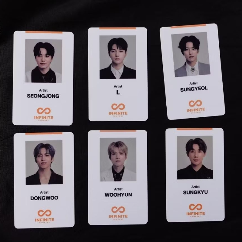 2023 INFINITE CONCERT [COMEBACK AGAIN] JAPAN MD EMPLOYEE ID CARD (READY ...