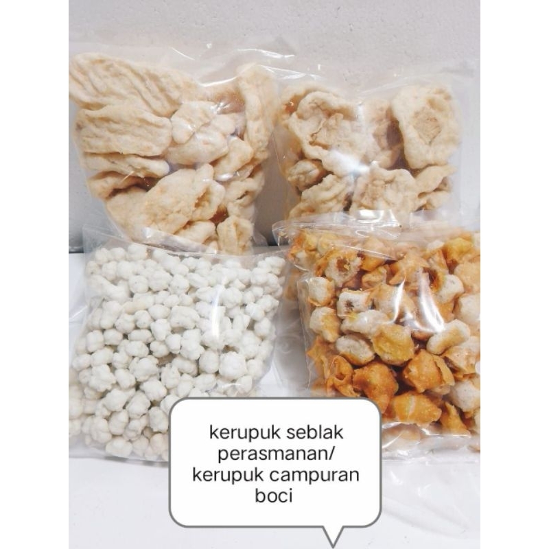 campuran toping seblak@250g | Shopee Malaysia