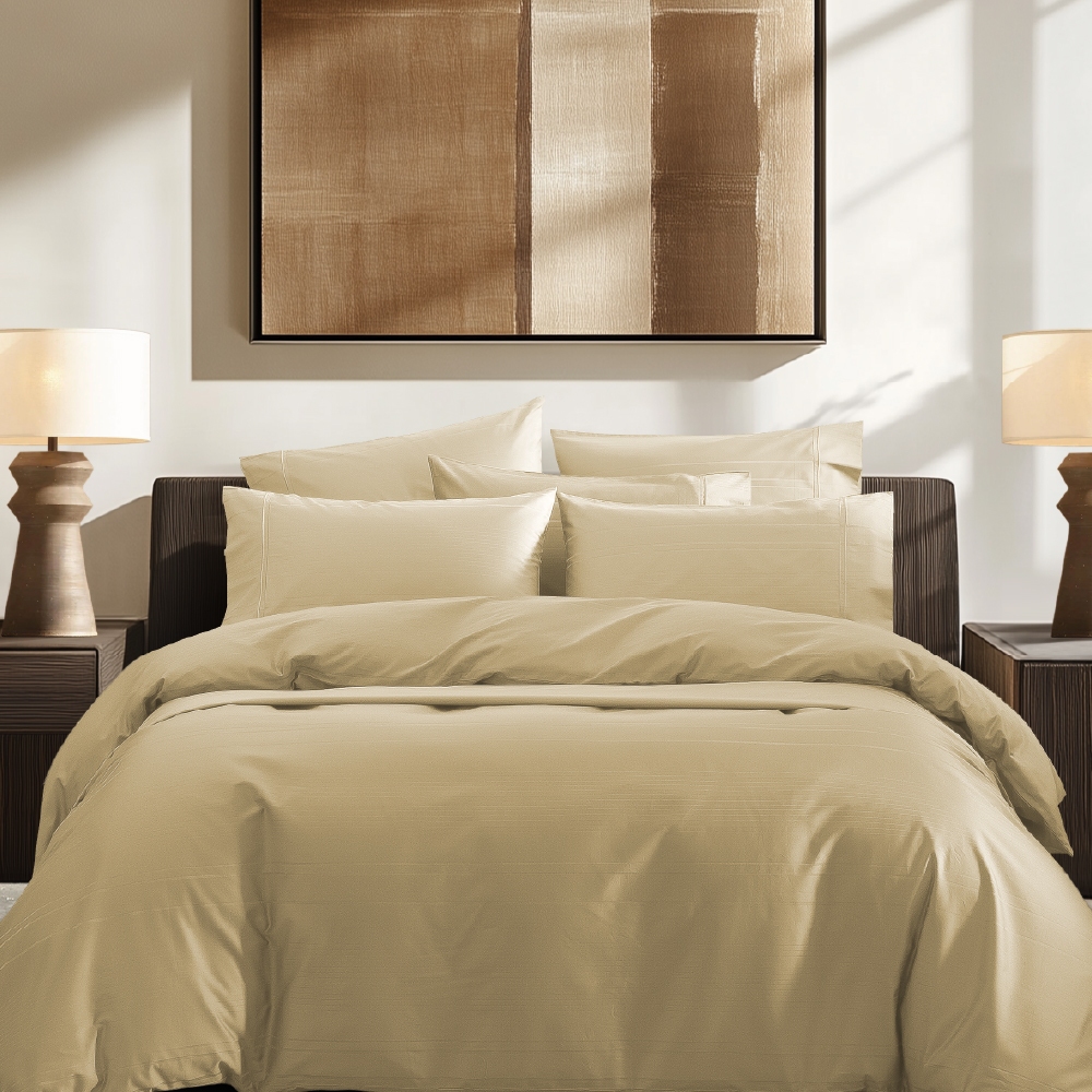 CANNON Morrison Long Staple Cotton Quilt Cover Set | Mervy 1200TC ...