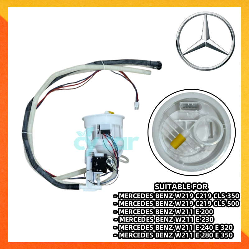 MERCEDES BENZ CLS W219 W211 M271 FUEL TANK FLOAT / FUEL FILTER ...