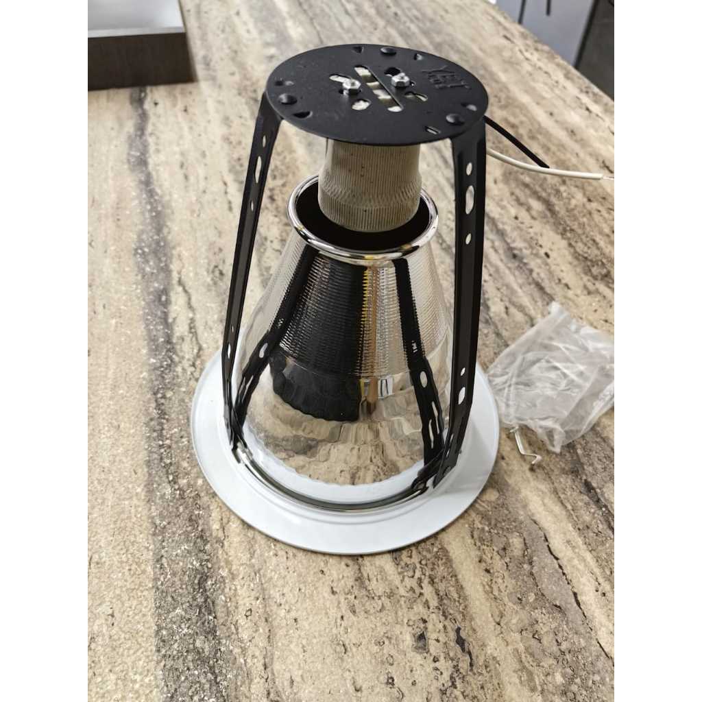 YET 6-inch E27 LED Down Light/Ceiling Light [Recessed Type] Round ...