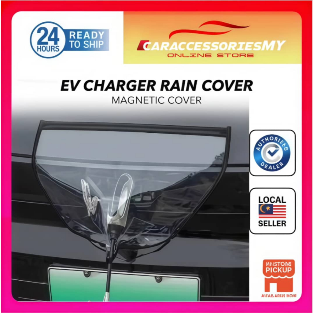 VORTEQ EV Charging Station Cover Waterproof Sun Rain Protector for ...