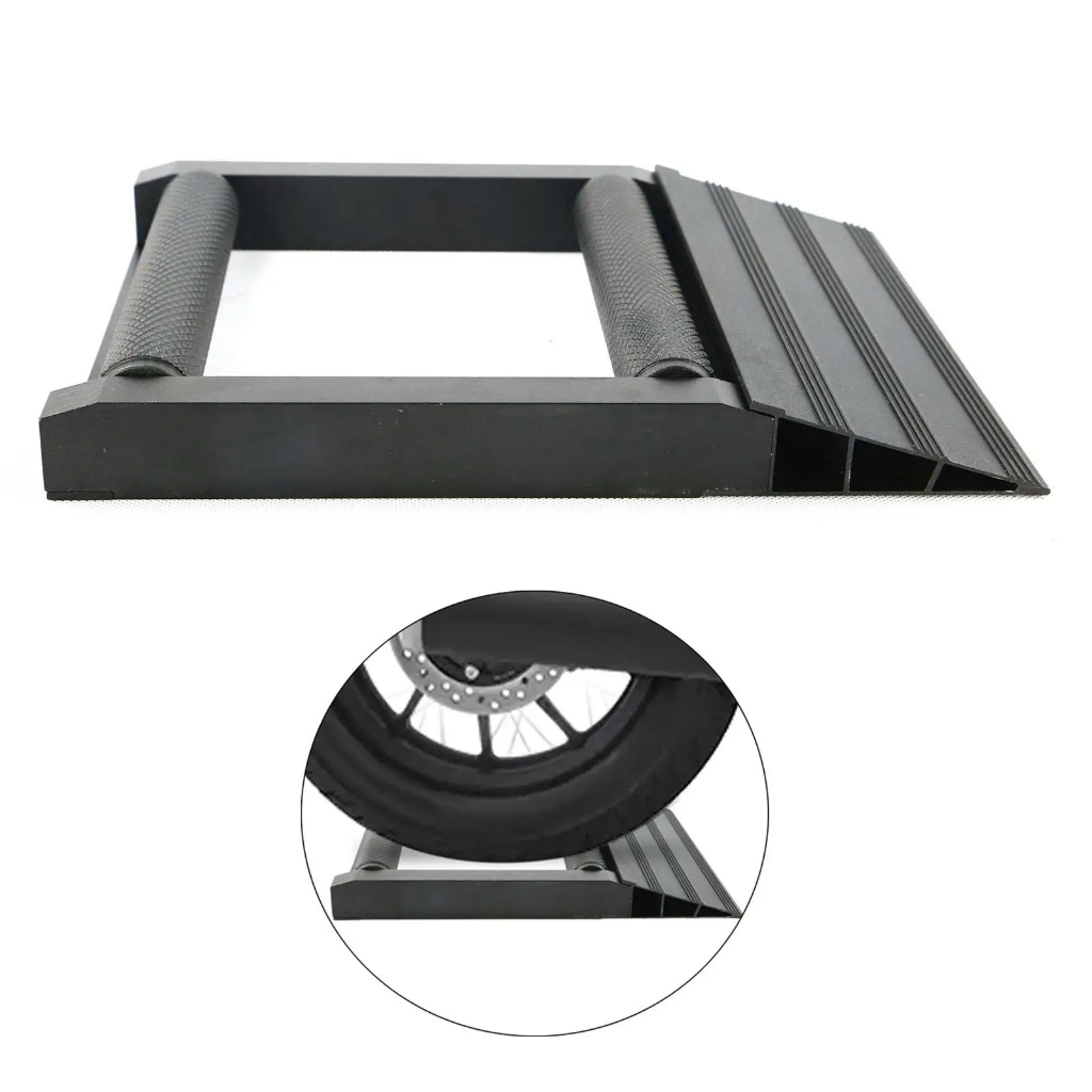 Motorcycle Washing Stand Car Tire Washing Roller Stand 500 lbs Weight ...