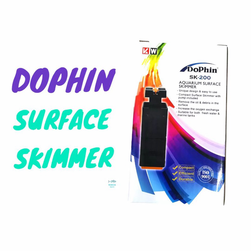 DOPHIN SURFACE SKIMMER SK200 | Shopee Malaysia