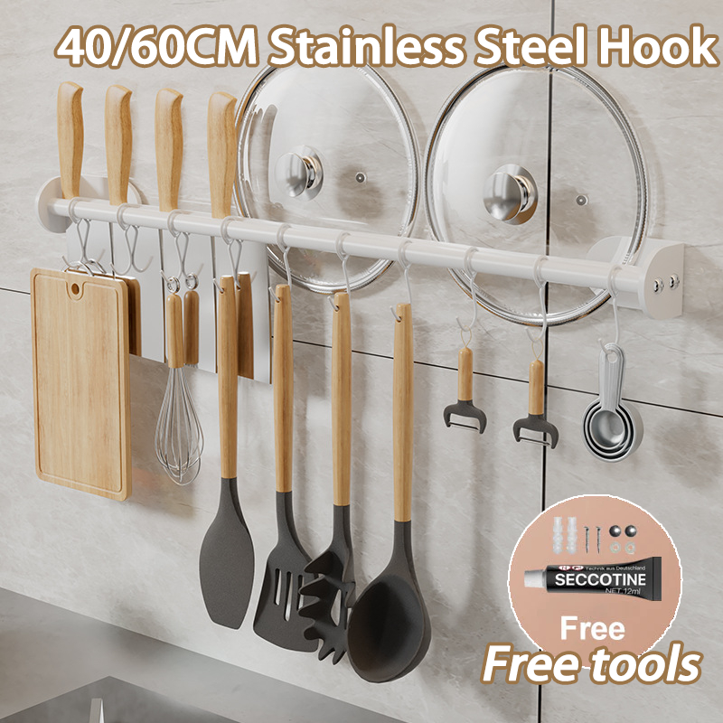 kitchen hook kitchen hanging rack kitchen hanging rod kitchen tools ...