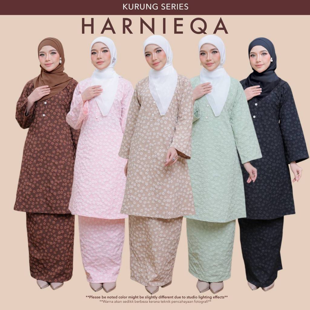 New Arrival Baju Kurung Brocade Muslimah Moden Cutting Loose Plus Size ...