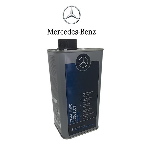 Original Mercedes-Benz Brake Fluid (DOT 4 Plus) MB331.0 | 0009895605 ...