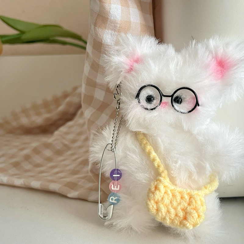 Pound of Sugar // Moru Doll Custom Fluffy Charm Personality Bear Korean ...