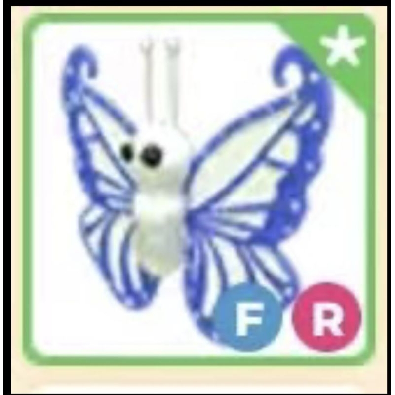 Adopt Me Rare Exotics Diamond Butterfly | Shopee Malaysia