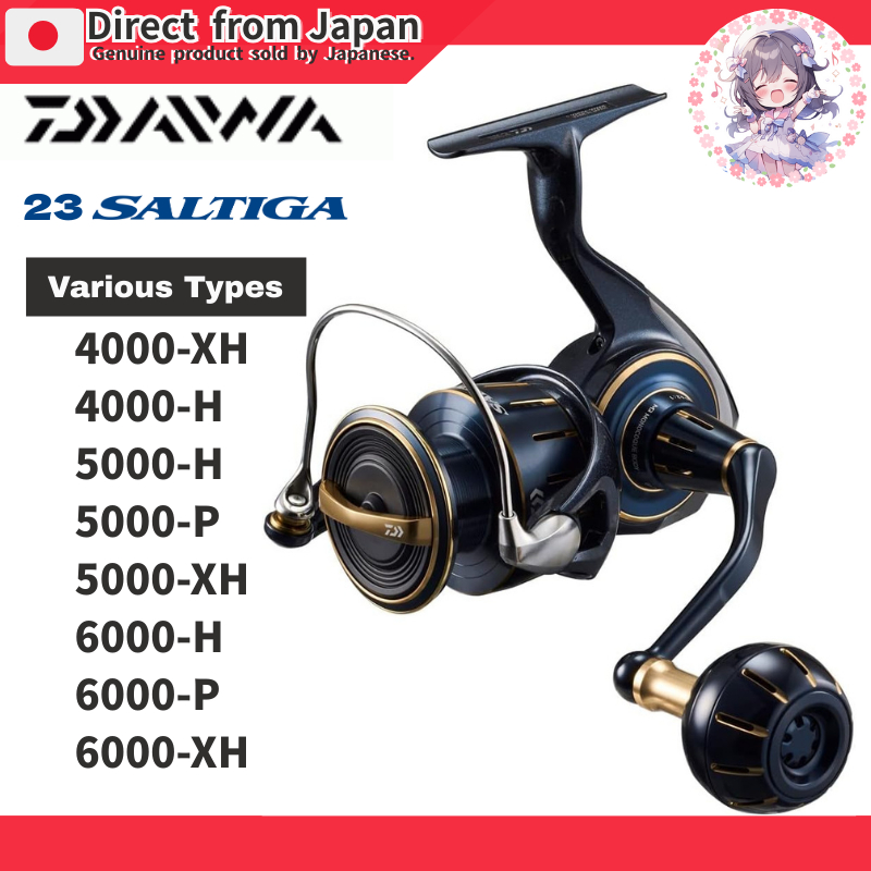 DAIWA 23 SALTIGA 4000/5000/6000 series Spinning Reel | Shopee Malaysia