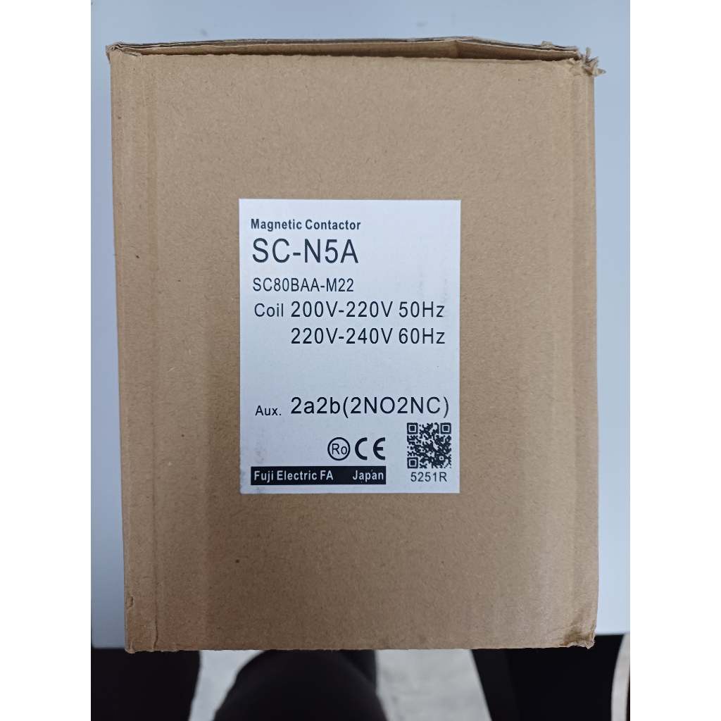 Fuji Magnetic Contactor SC-N5A 200-220V 50Hz | Shopee Malaysia