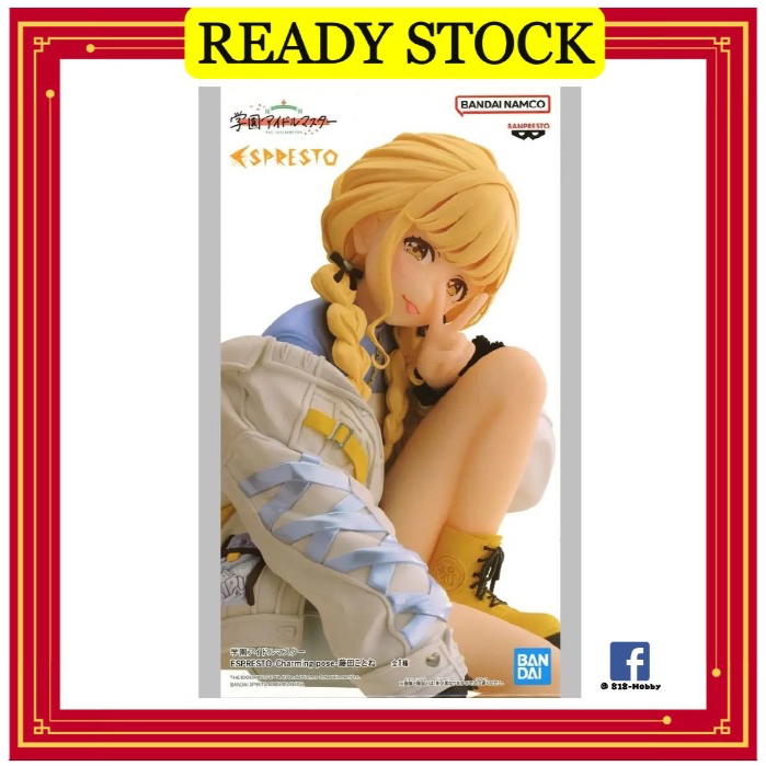 【100% ORI 🇯🇵】【FUJITA KOTONE】GAKUEN IDOLM@STER ESPRESTO CHARMING POSE BANDAI SPIRITS FIGURE 藤田琴音 ...