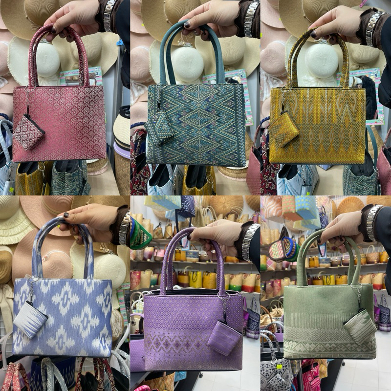 BEG SONGKET MINI SAIZ MADE IN THAILAND 👜 | Shopee Malaysia