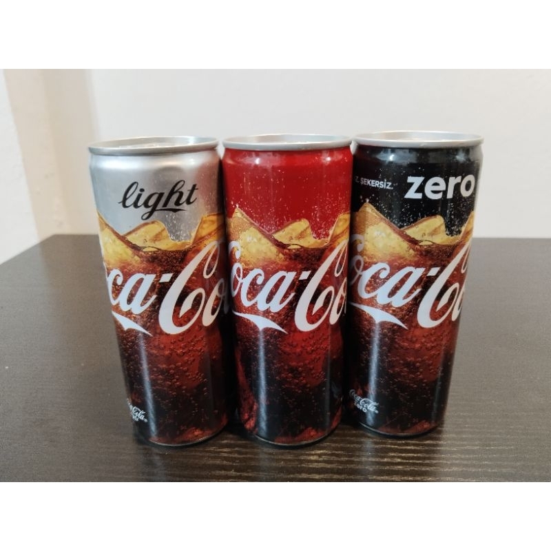 2007 Turkey Coca Cola Coke Empty can set (AU) | Shopee Malaysia