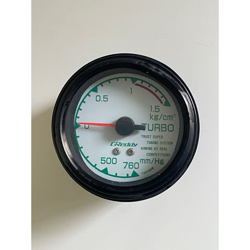 Greddy Boost Meter Ori Made In Japan🇯🇵Halfcut Condition | Shopee Malaysia