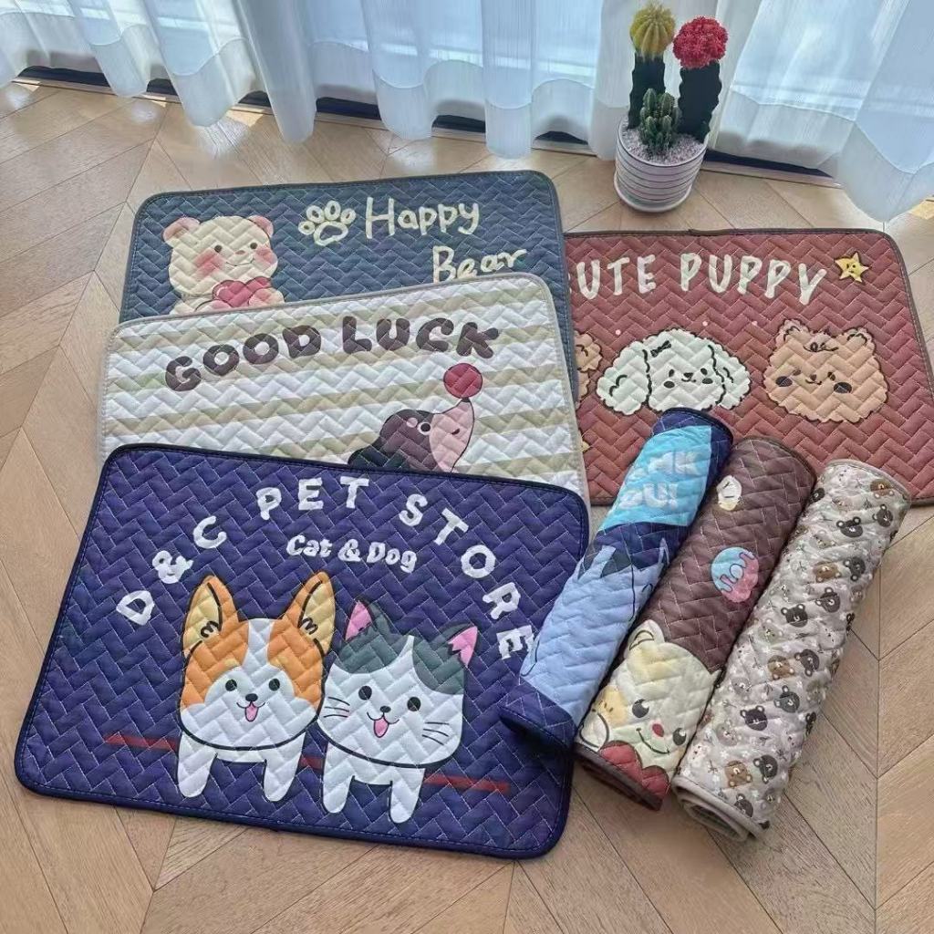 Antislip 40cm*60cm Patchwork Cotton Floor Mat/Bath Mat /Bathroom Mat ...
