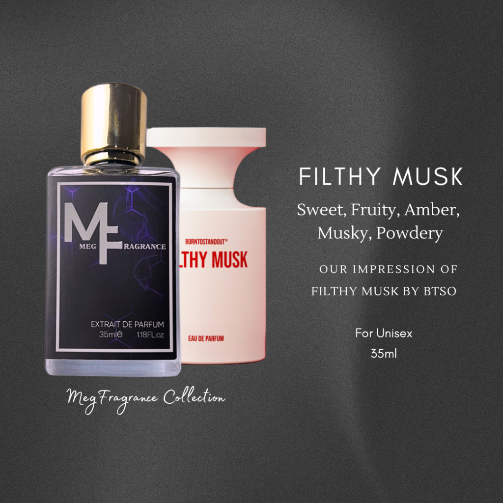 MF FILTHY MUSK PERFUME FOR UNISEX | Shopee Malaysia