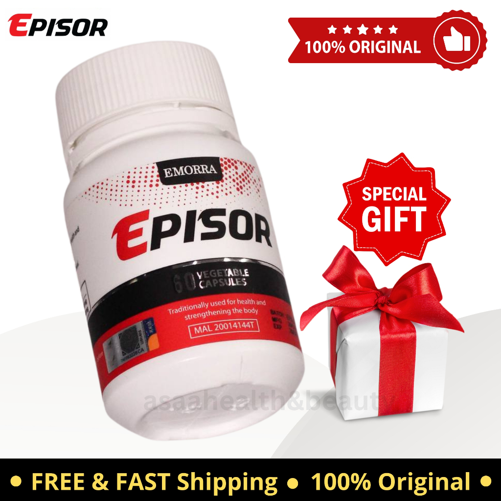 Episor 100% Original by Emorra HQ | Shopee Malaysia