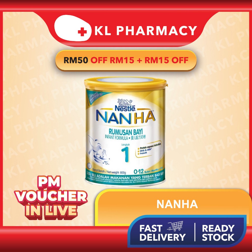 Nestle Nan HA Step 1 (800g) | Shopee Malaysia