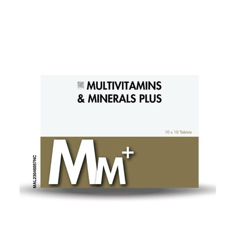 QUANTUM MVT & MIN PLUS (100 Tablets) | Shopee Malaysia