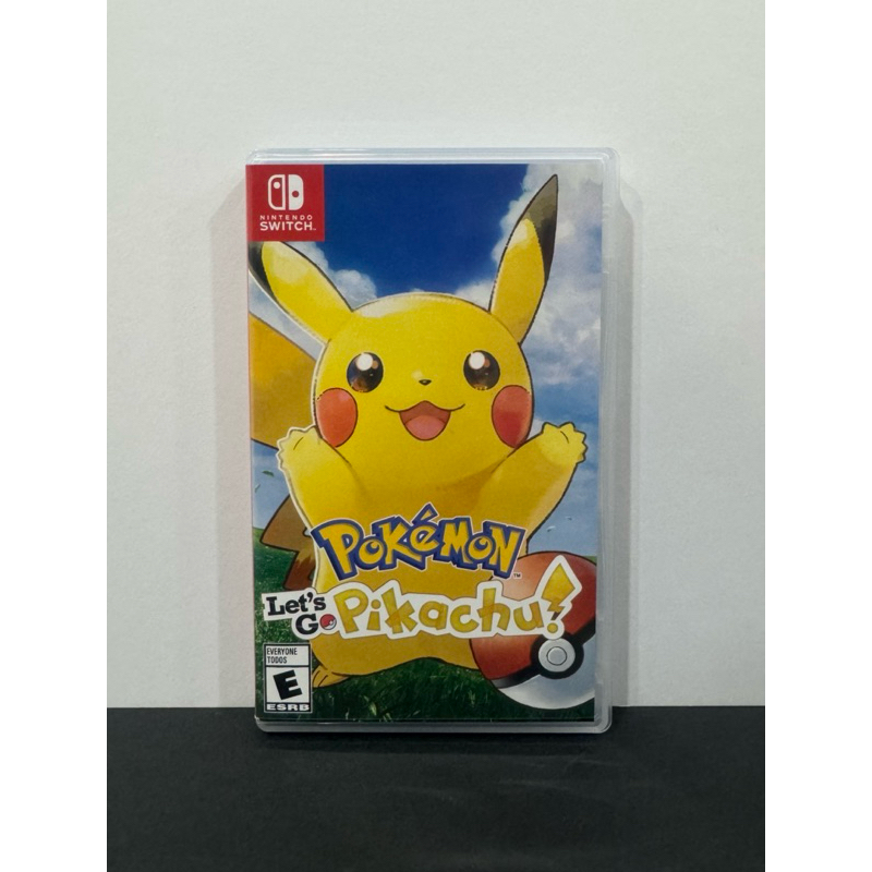 NSG Nintendo Switch Pokemon Let's Go Pikachu Chi/Eng (USED GAME ...