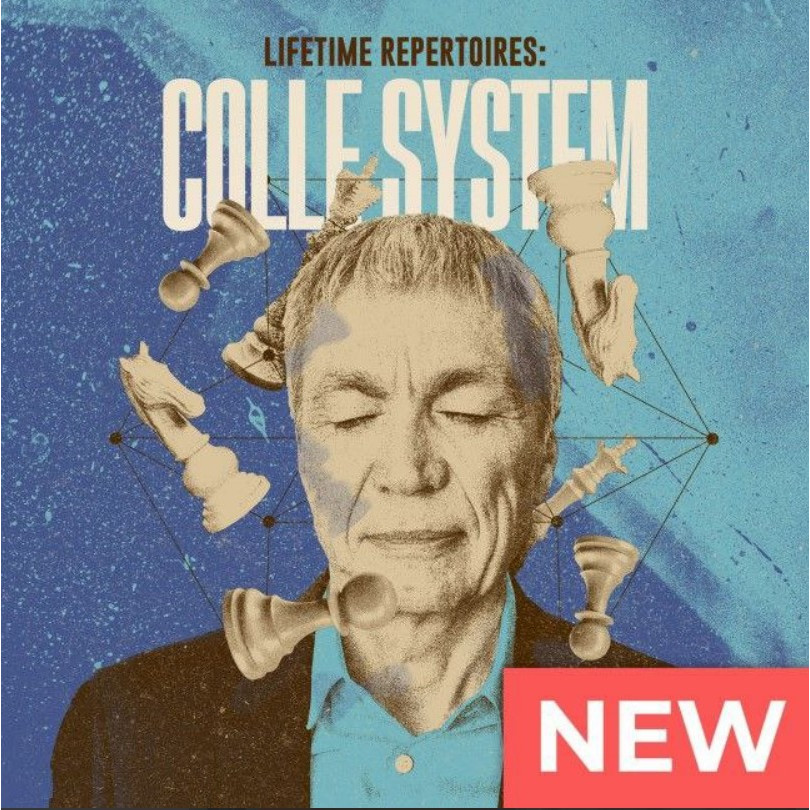 CHESS Video | Lifetime Repertoires Colle System by GM Lars Schandorff ...