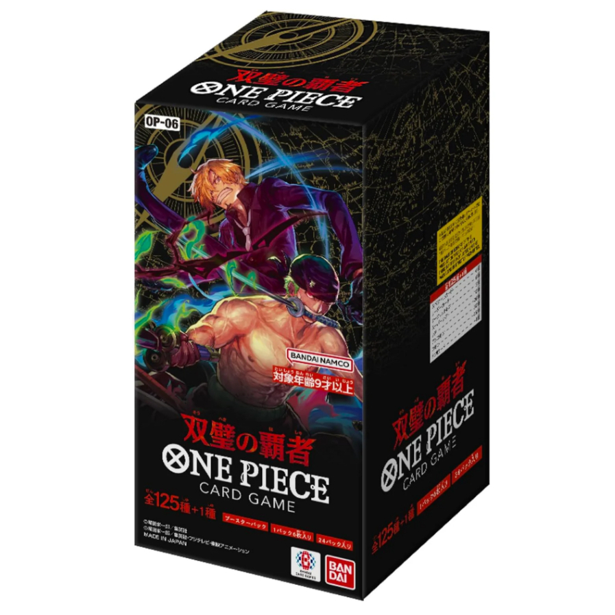 One Piece TCG OP06 RUC singles (Black deck) | Shopee Malaysia