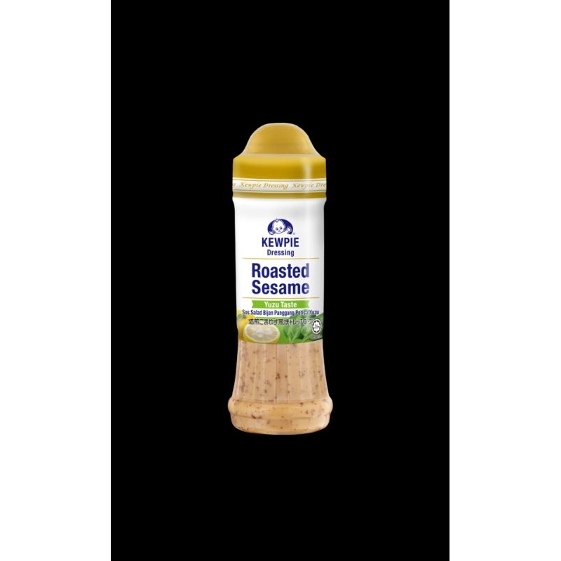 kewpie dressing roasted sesame yuzu taste(sos salad bijan panggang ...