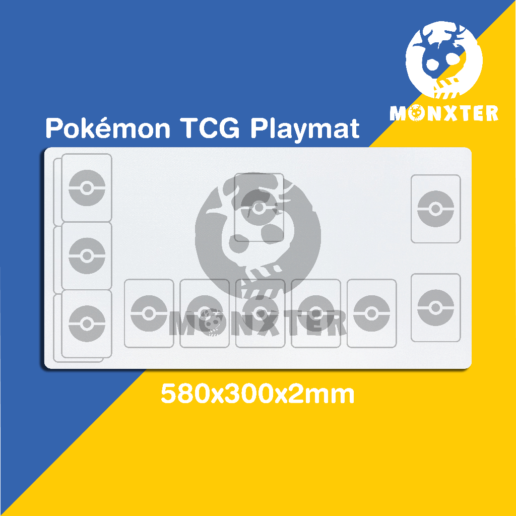 Desk Monxter Custom Pokémon TCG Playmat 580x300x2mm | Shopee Malaysia