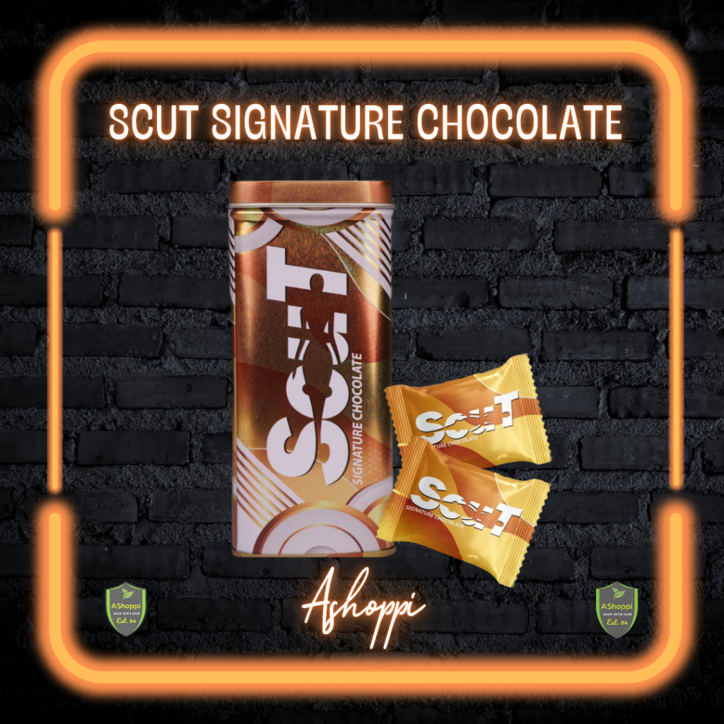💯 ORIGINAL HQ 💯 SCUT SLIMMING SIGNATURE CHOCOLATE | SCUT | S CUT | Shopee Malaysia