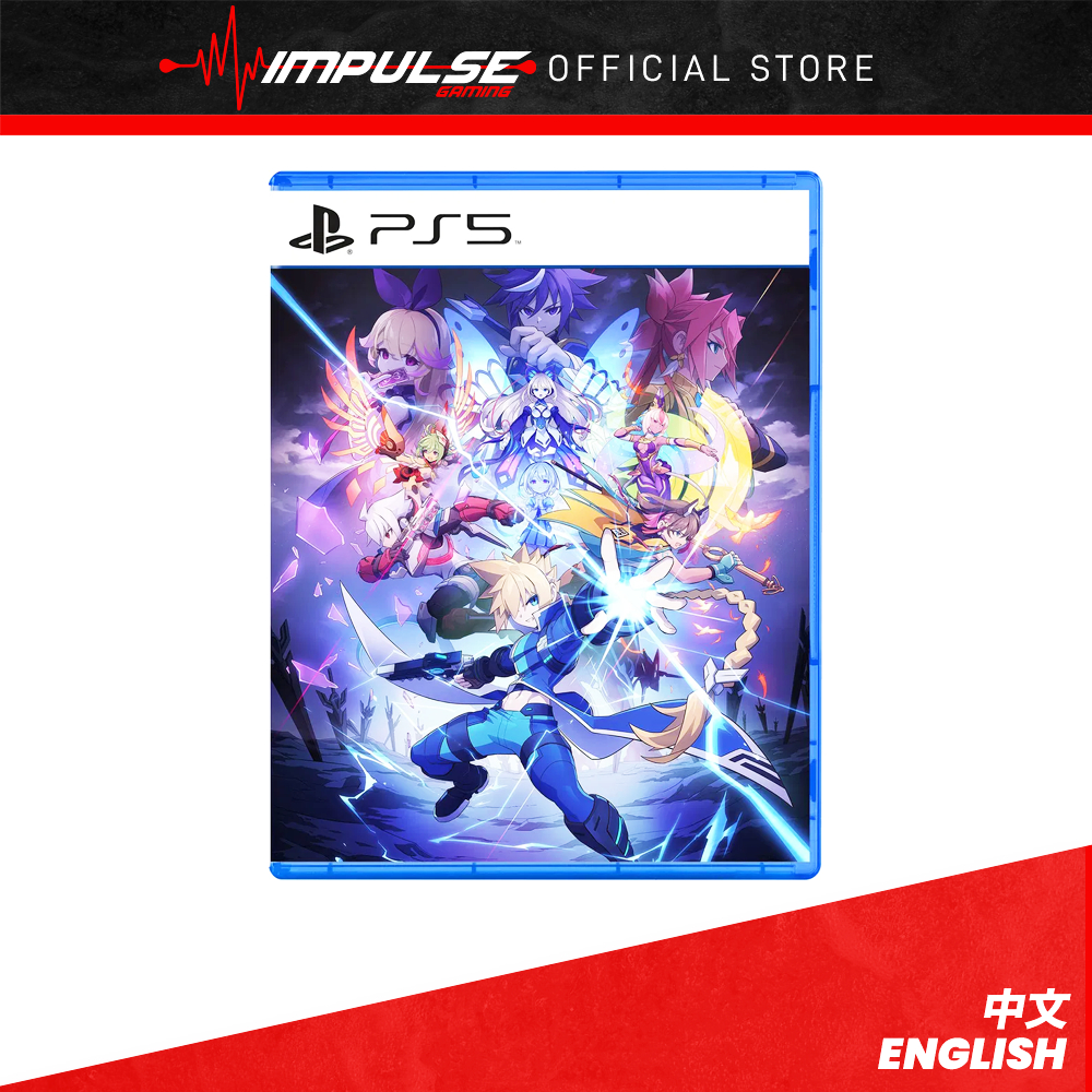 PS5 Azure Striker Gunvolt Trilogy Enhanced Chi/Eng 蒼藍雷霆GUNVOLT 3 鎖環 中英文版 | Shopee Malaysia