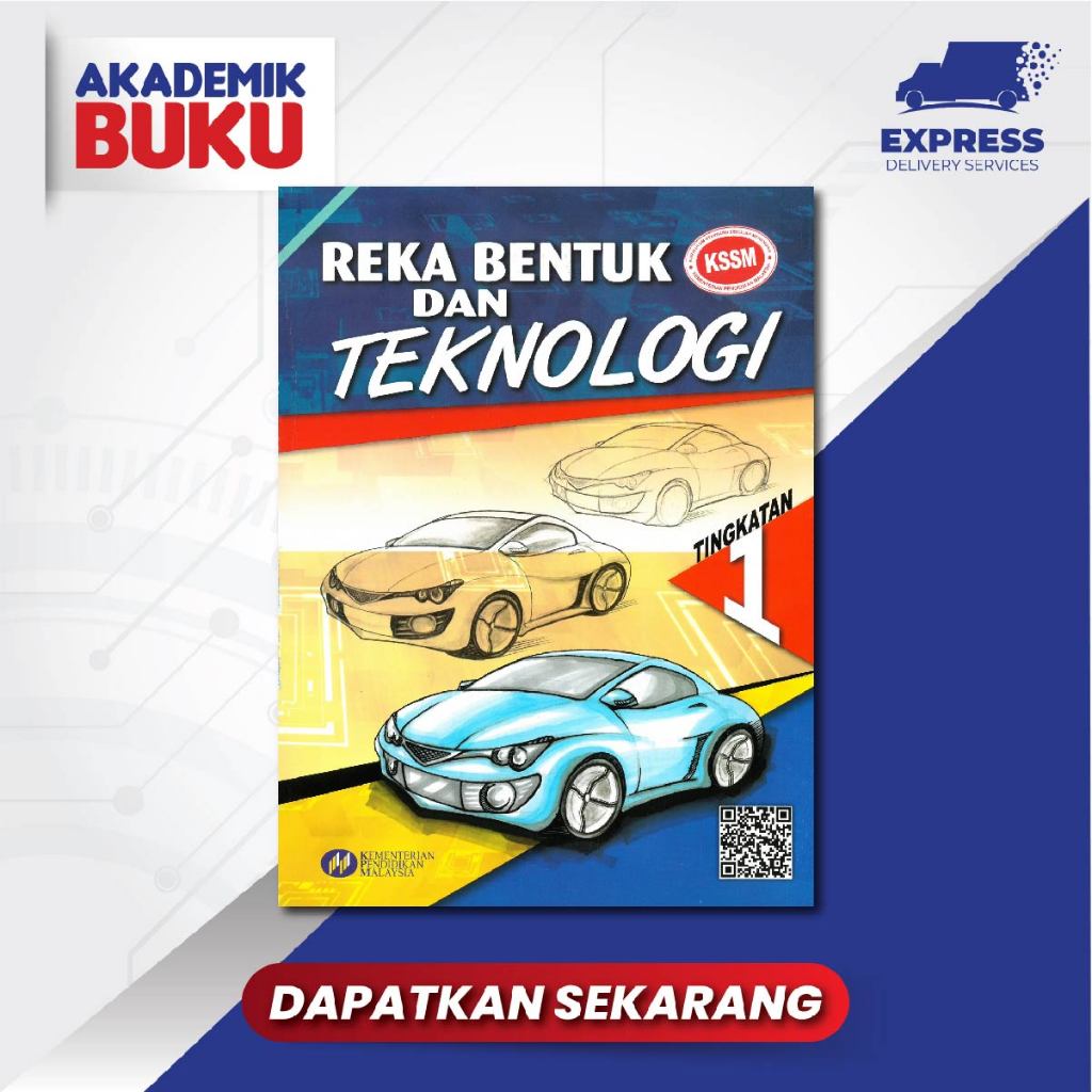 Akademik Buku Ppj Buku Teks Reka Bentuk Dan Teknologi Tingkatan 1 9789830227382 | Shopee Malaysia