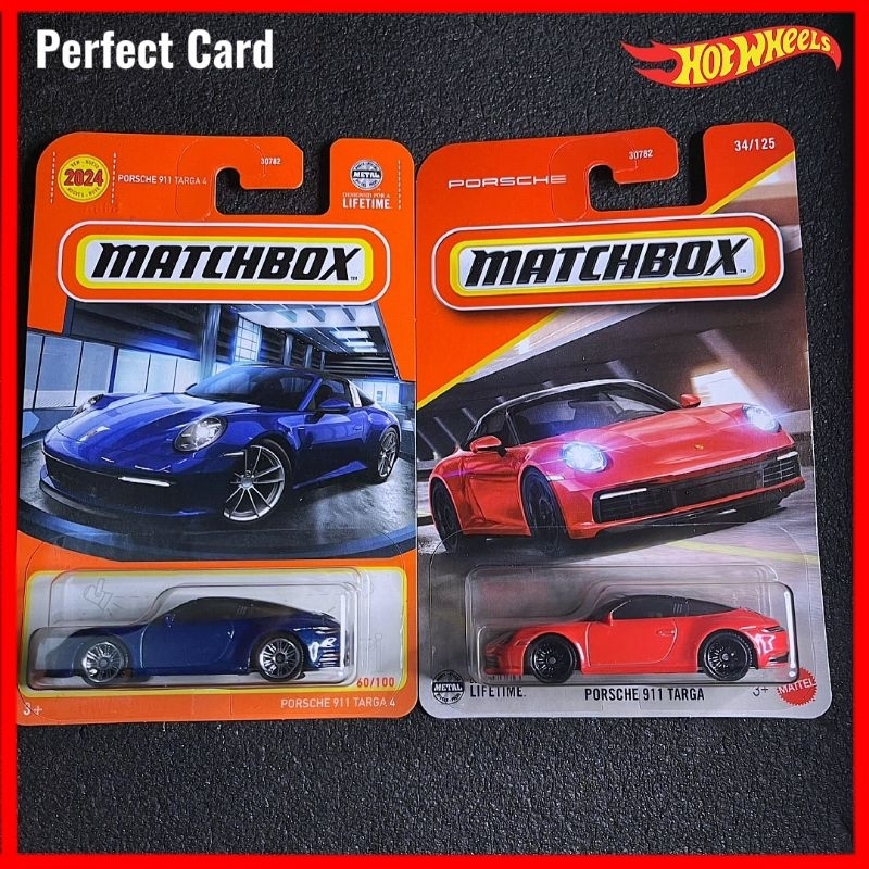 Matchbox Porsche 911 Targa Red 2025 Matchbox Super Car Porsche 911 GT3 RS Poce Merah Hot wheels ...
