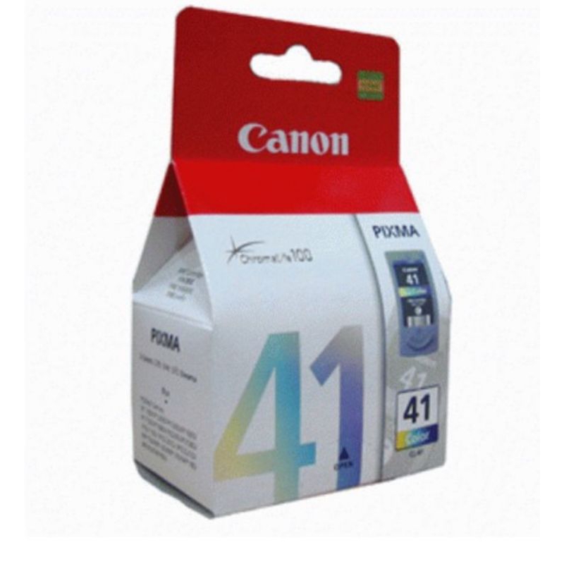 CANON 41 INK CARTRIDGE ORIGINAL NO BOX | Shopee Malaysia