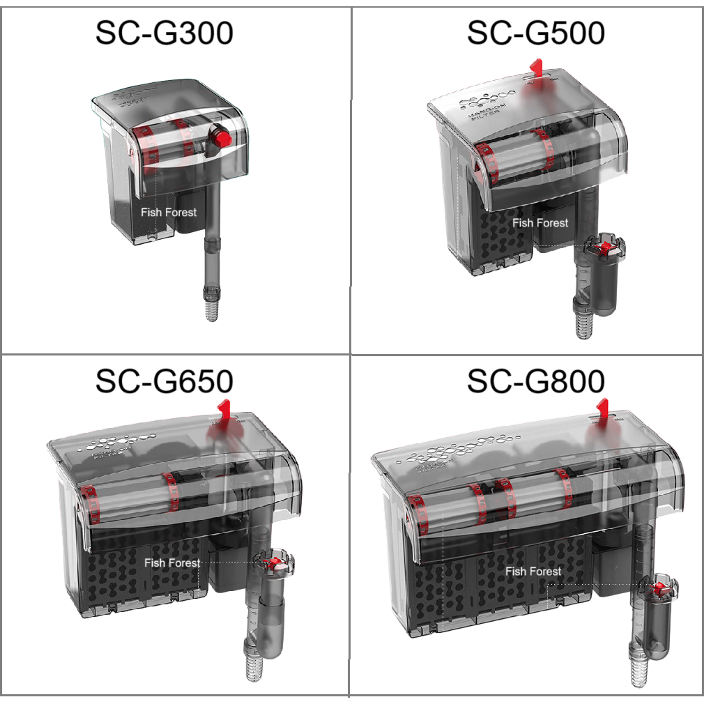 Aquarium Waterfall Filter - Multi Functioning Filter | Shopee Malaysia