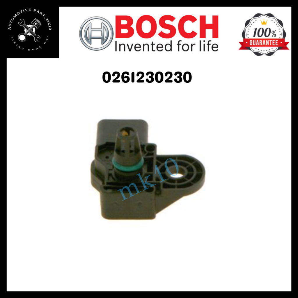 Bosch Boost Pressure Sensor 0261230230 – 100% Genuine | Shopee Malaysia