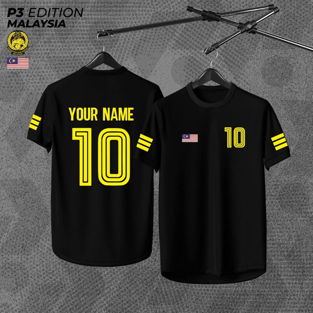 #SWS Jersey Custom Nama No Malaysia Jersi Baju Tshirt 2025 2026 25/26 ...