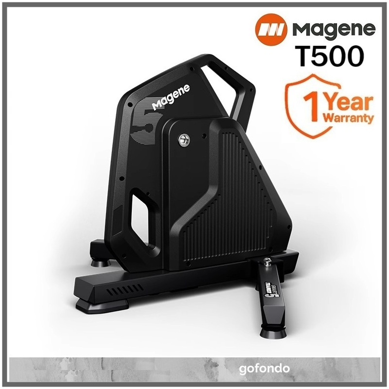 Magene T500 Unplug Self Powered Dynamic inertia Trainer 2200W Gradient ...