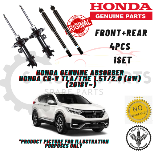 HONDA CR-V TLA/TME 1.5T (RW) (FRONT OR REAR ) 100% ORIGINAL HONDA GENUINE ABSORBER | Shopee Malaysia