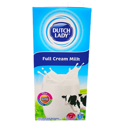 DUTCH LADY UHT FULL CREAM 1X1L | Shopee Malaysia