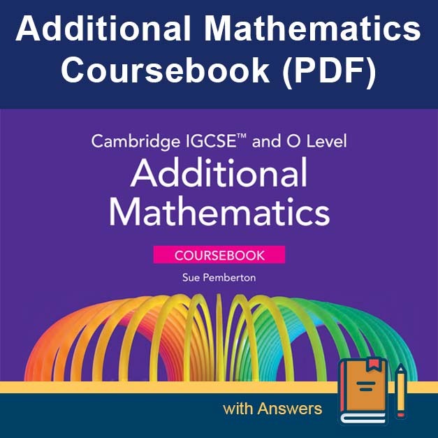 [SOFTCOPY] W11 Cambridge IGCSE Add Math COURSEBOOK / ANSWERS (SCANNED PDF) | Shopee Malaysia