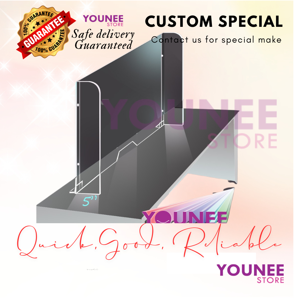 ACRYLIC SHEET DISTANCING PARTITION,TABLE PARTITION, ACRYLIC DIVIDER ...