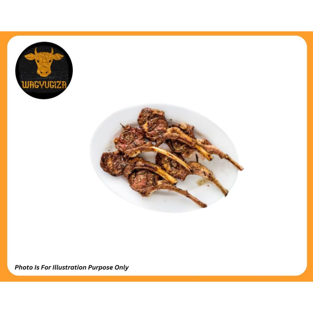 Frozen BBQ Lamp Chop (500g± per pack) | Shopee Malaysia
