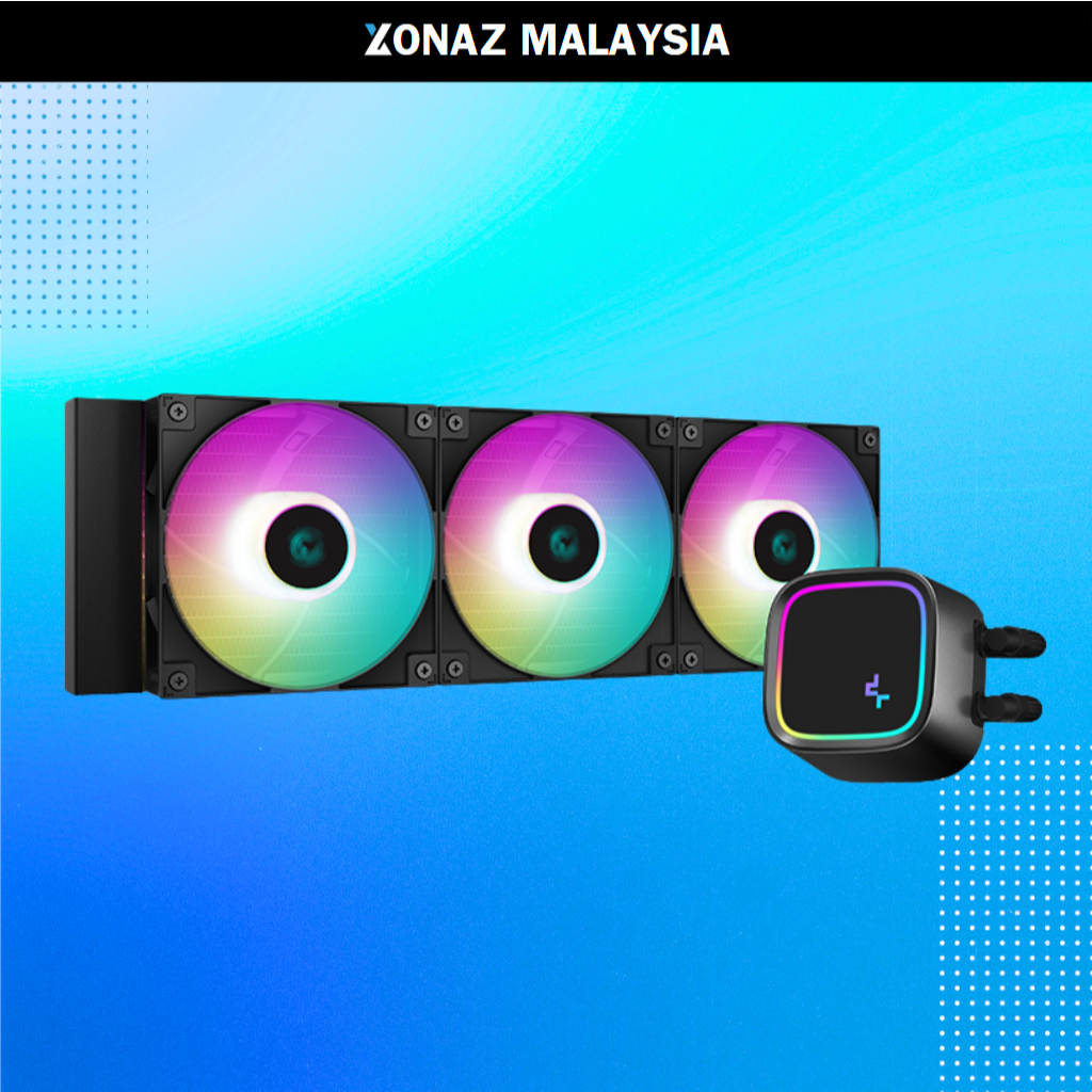 DEEPCOOL LE720 360MM AIO ARGB CPU LIQUID COOLER | Shopee Malaysia